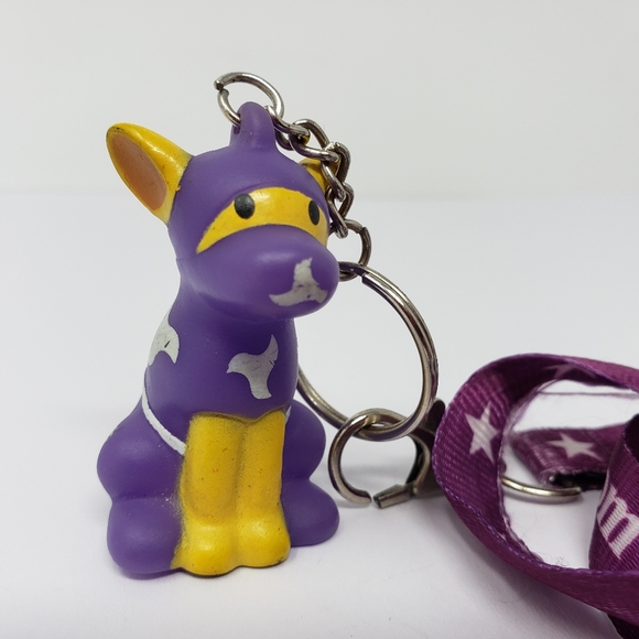 Other | Dog Keychain Plastic Lanyard American Heart Association | Poshmark